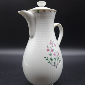 Vintage Rörstrand / RORSTRAND LINNEA Coffee Pot With Flower Motifs From ...