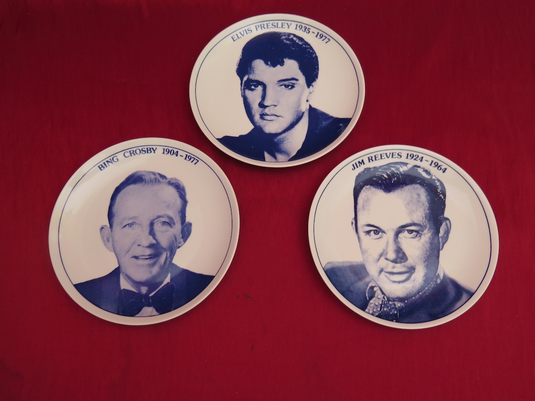 Vintage Commemorative Collector's Plate by Elgporslin - Etsy