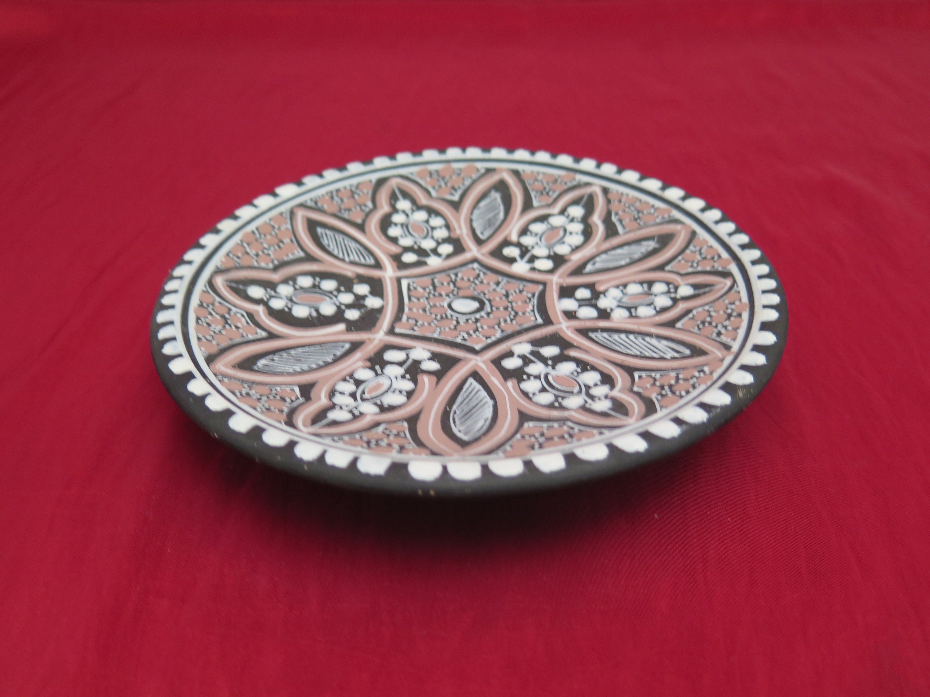 Vintage Commemorative Collector's Plate / Souvenir Plate - Etsy