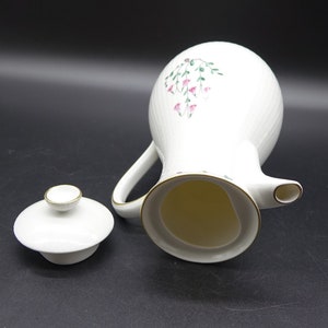 Vintage Rörstrand / RORSTRAND LINNEA Coffee Pot With Flower Motifs From ...