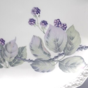 Vintage Porcelain Tray by ROSENTHAL GERMANY. the MARIA Blackberry Tray ...