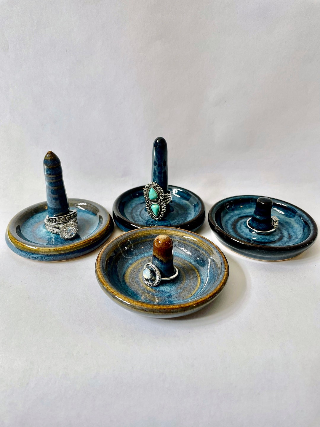 Ring Holder Handmade Pottery - Etsy