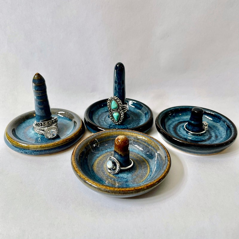 Ceramic Ring Holder - Etsy