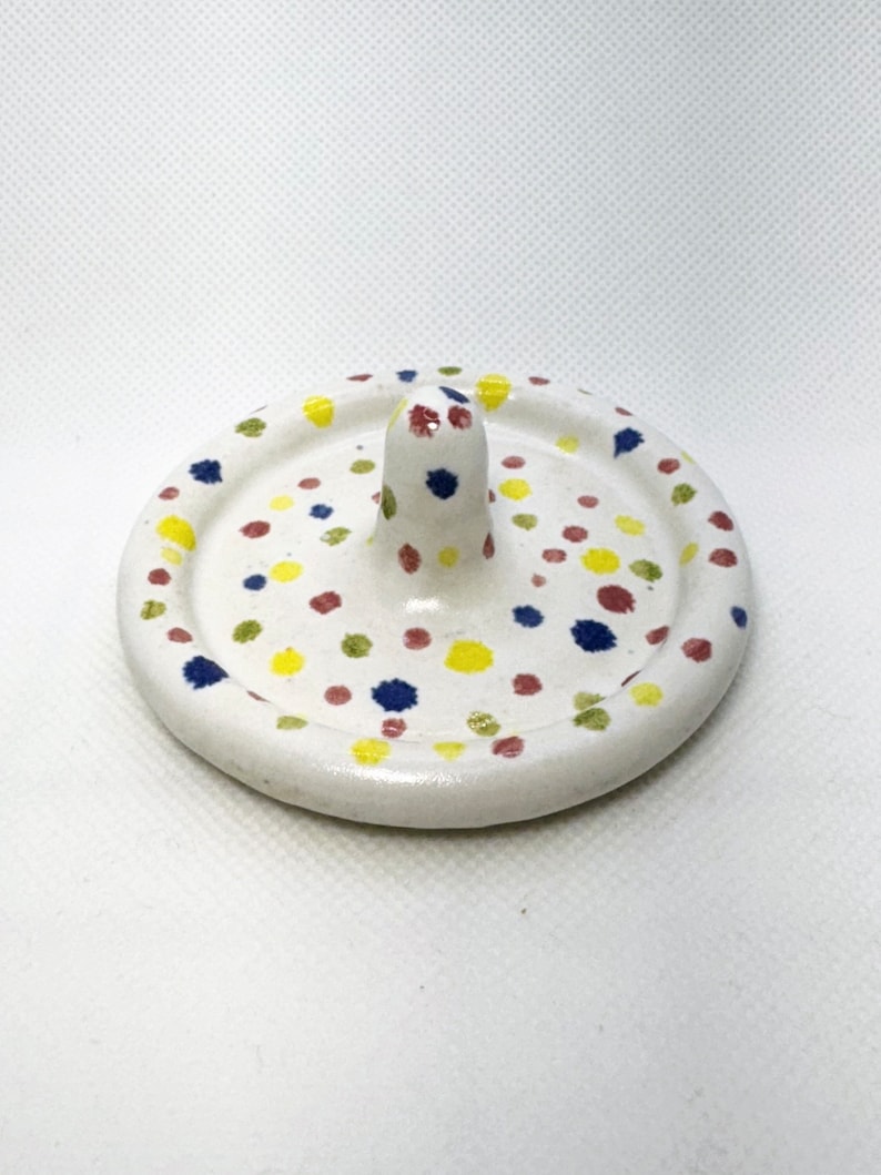 Ring Holder Handmade Pottery - Etsy