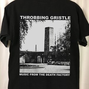 Throbbing Gristle Etsy