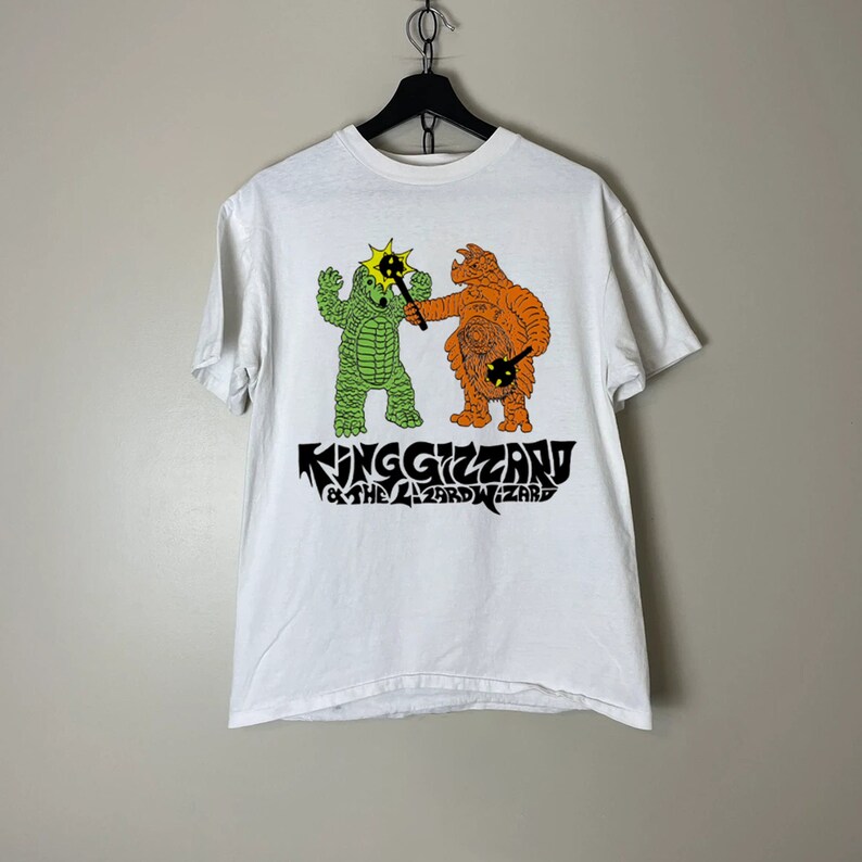 KGLW Bonk Vintage T Shirt, King Gizzard and the Lizard Wizard ...