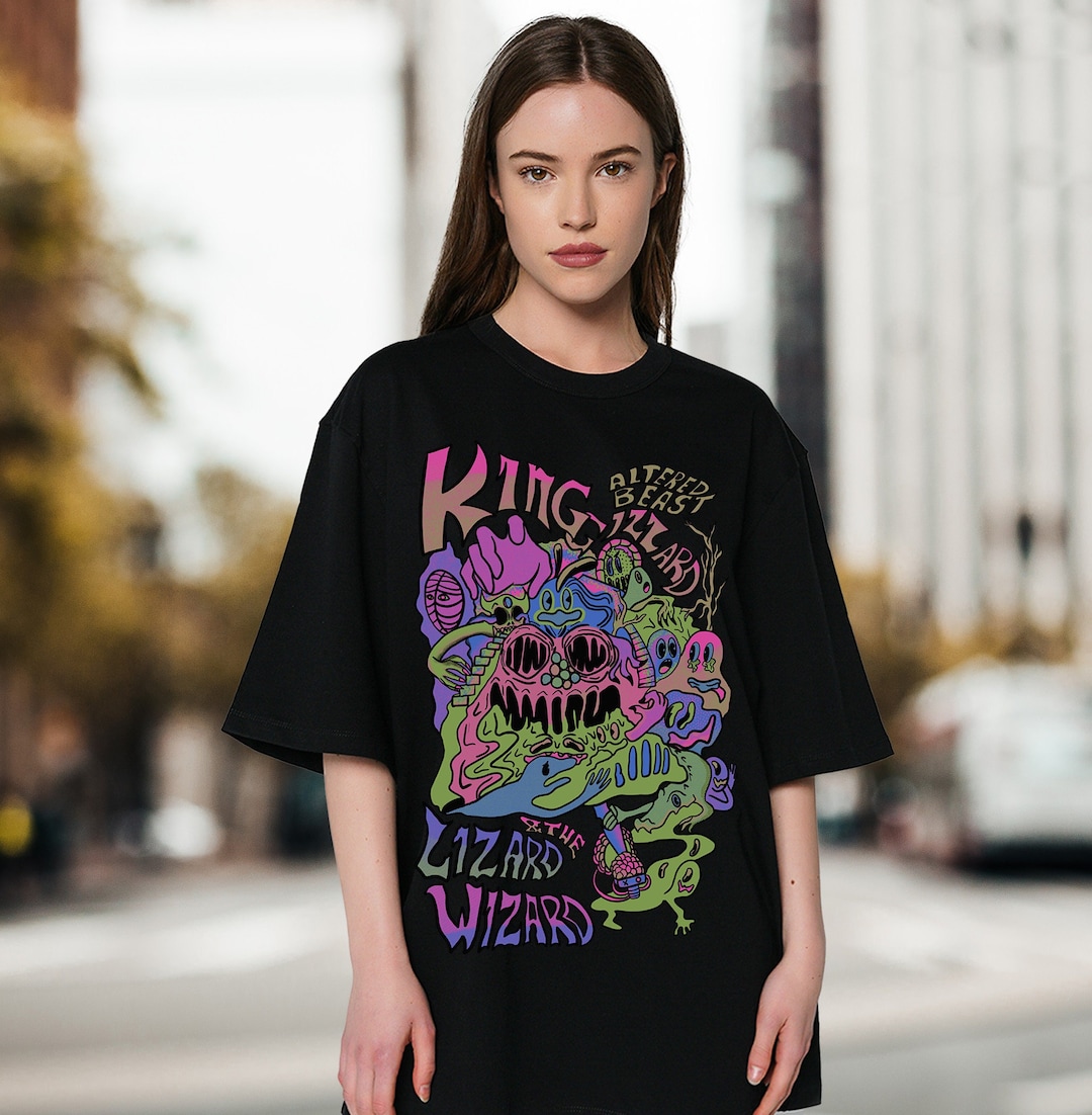 KGLW Altered Beast Vintage T Shirt King Gizzard and the - Etsy