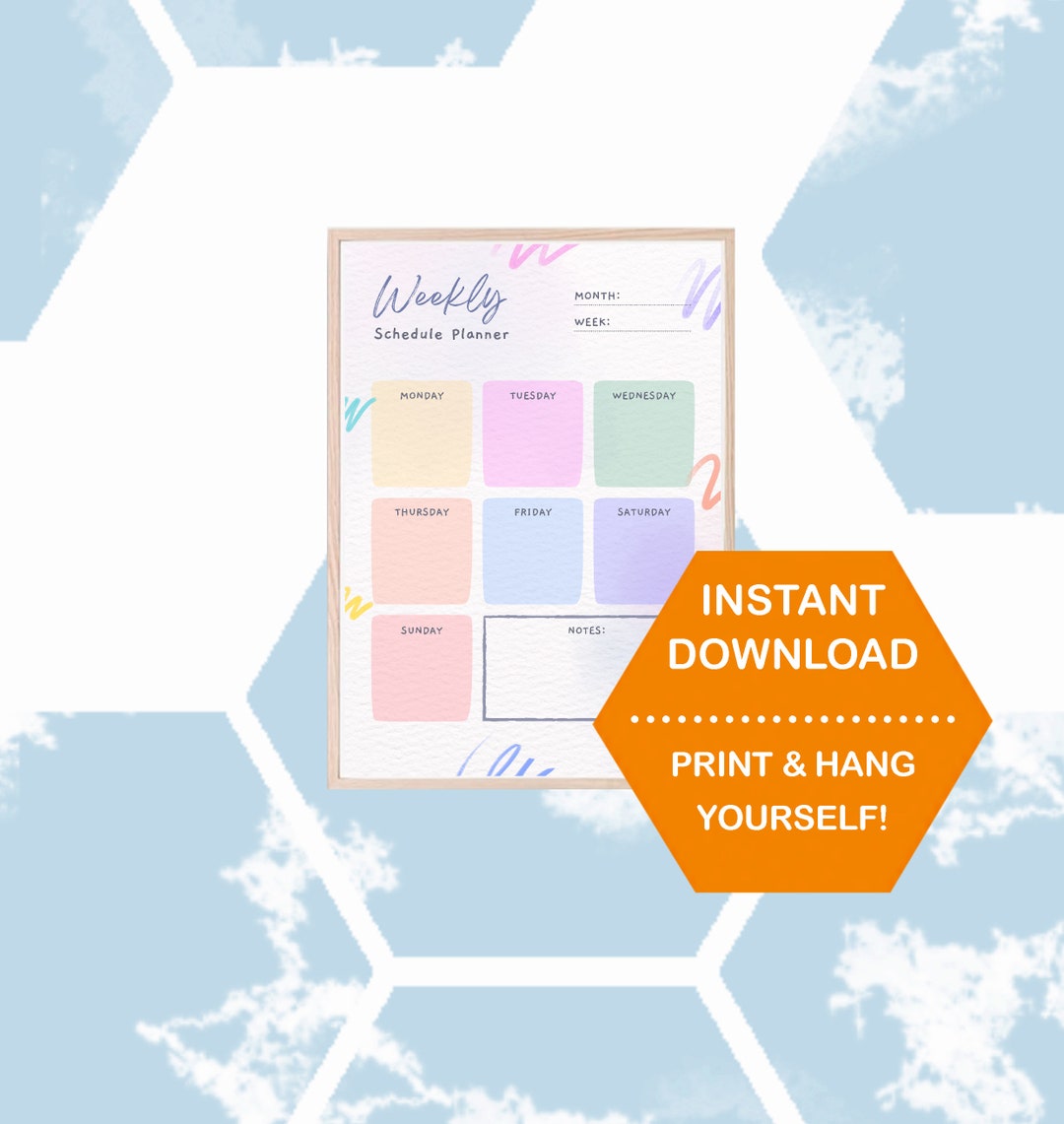 SELF CARE WEEKLY Checklist and Planner. Free Self Care Advise. Get ...