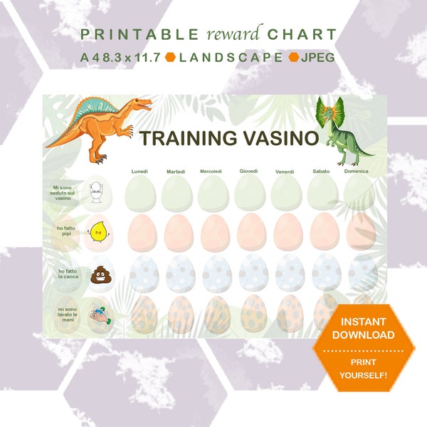 Potty Training Chart in Spanish - Etsy
