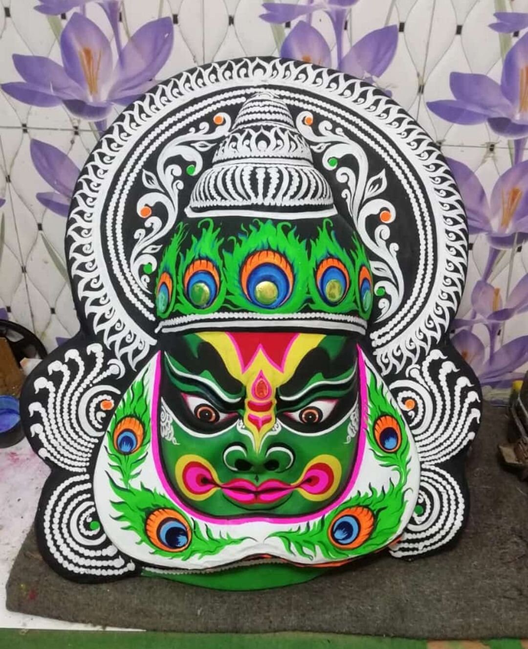 Kathakali Chau Mask - Etsy