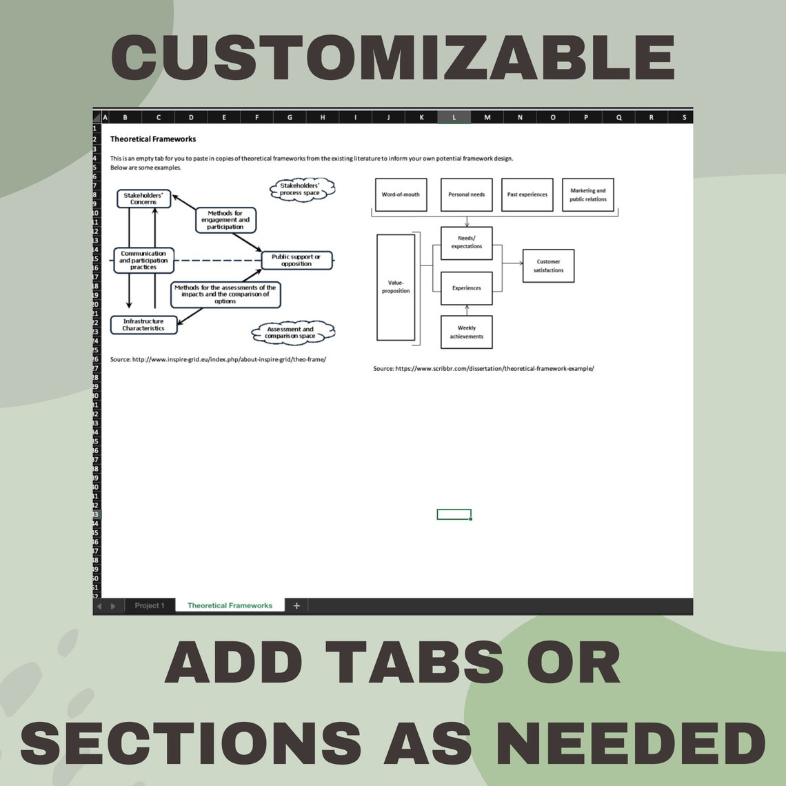 Research Literature Review Template Paper Organization - Etsy