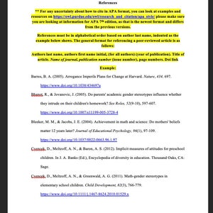 APA 7th Edition Sample Student Thesis Paper Template, Graduate School ...