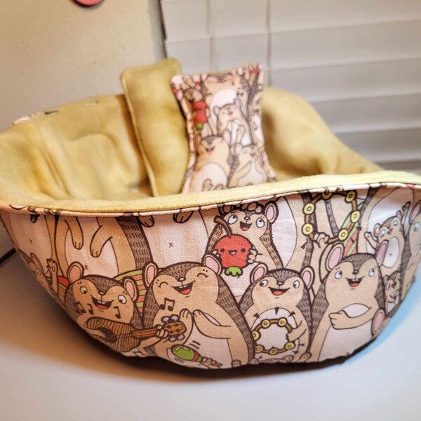 Hedgehog Bed - Etsy