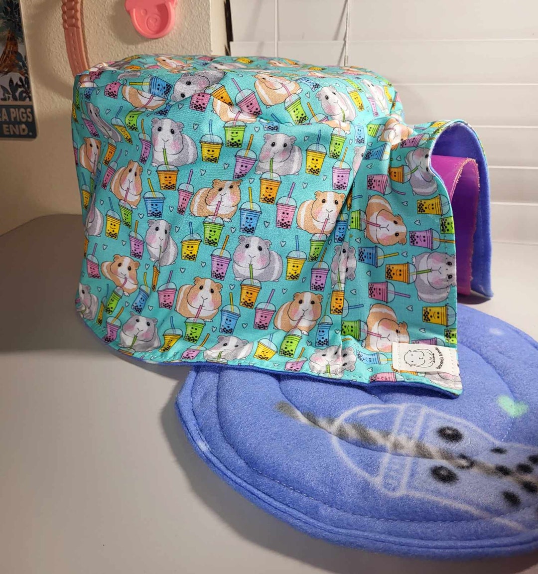 Guinea Pigs Boboa Pigloo Cover With Pad - Etsy