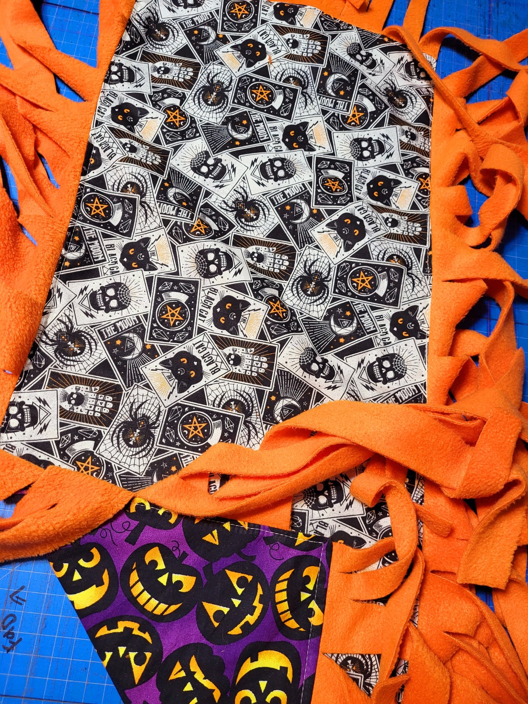 Halloween Reversible 1x2 Canopy - Etsy