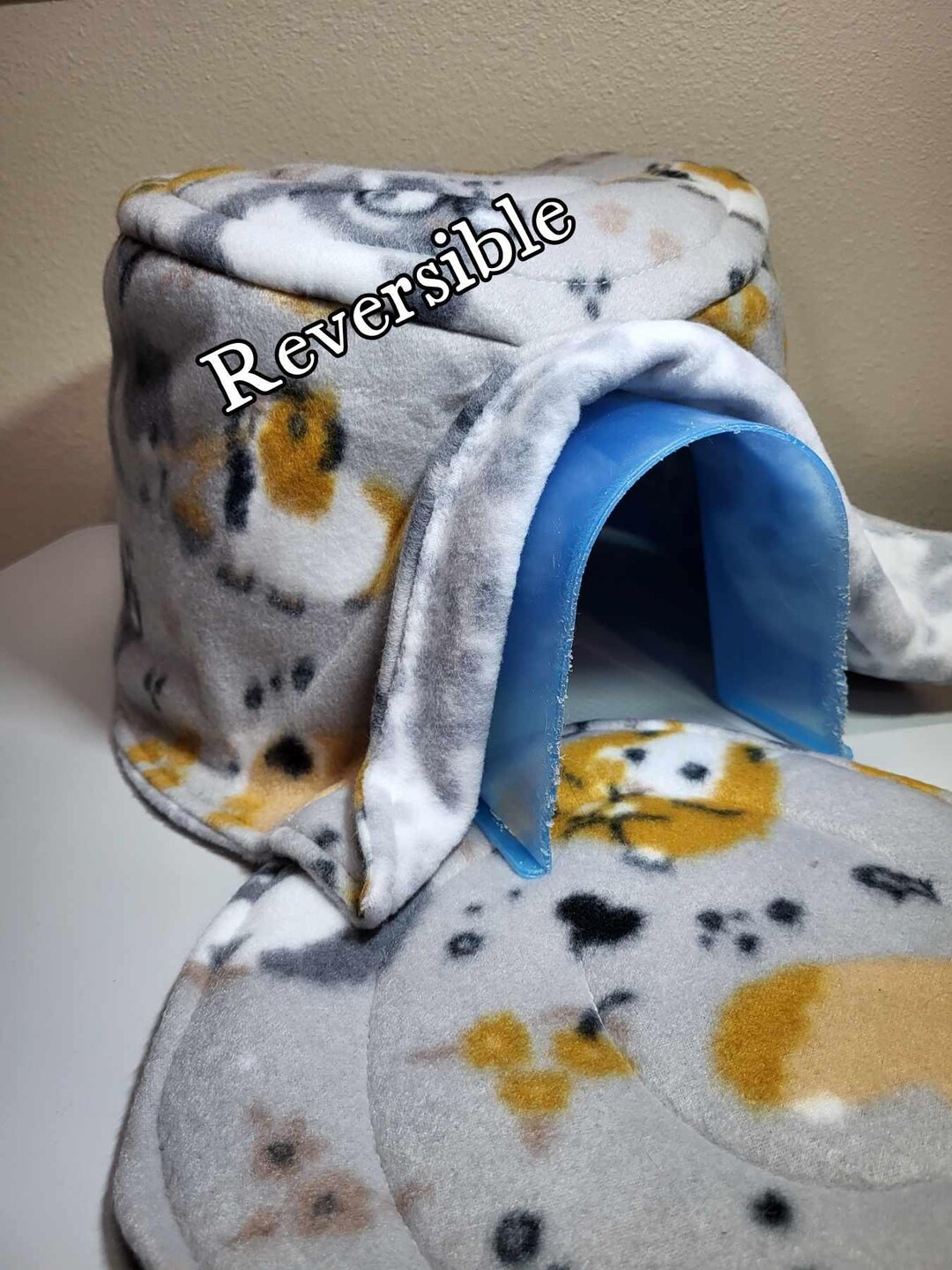 Guinea Pigs Fleece Pigloo Cover With Pad - Etsy