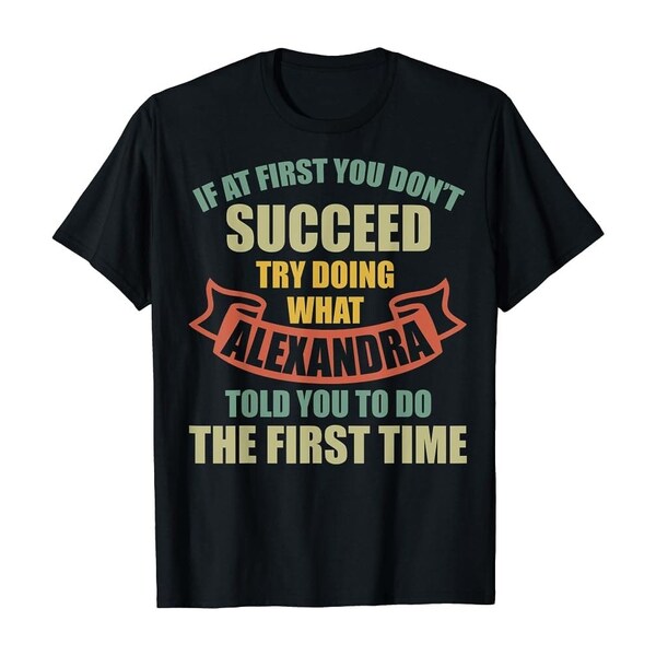 If at First You Don't Succeed Try Doing What Bob - Etsy