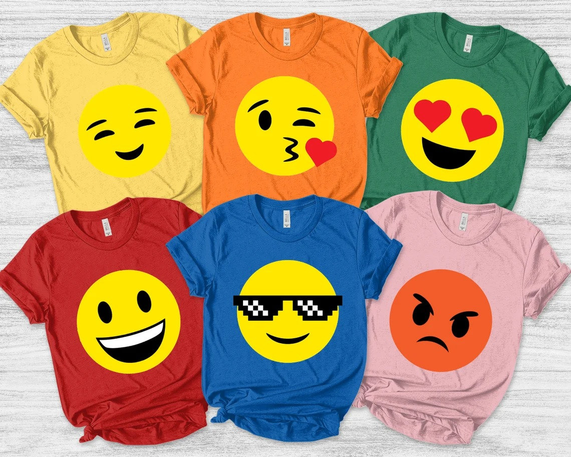 100 Emoji Clothing For Girls