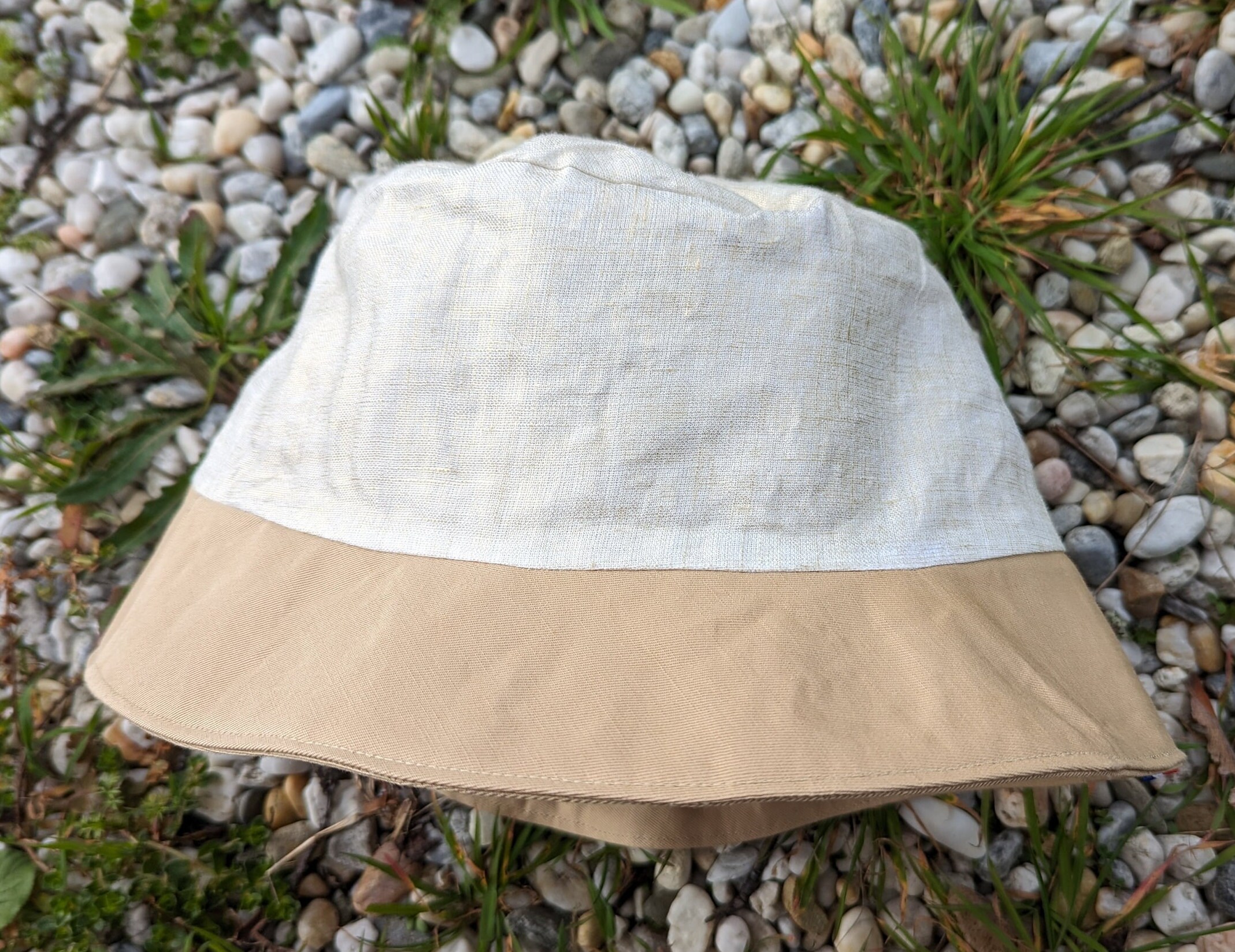 Hemp Bucket Hat, Linen Bucket Hat, Eco-friendly Hat, Handmade Hat ...
