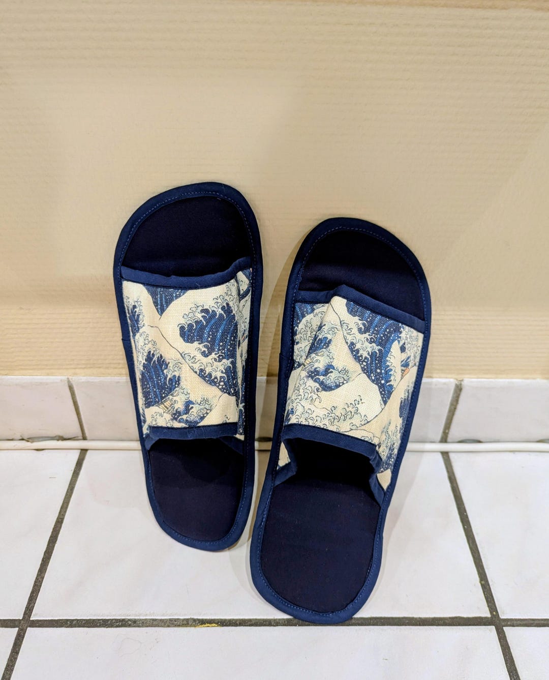 Linen Hemp Slipper for Slippers With Cinnamon Scent Van Gogh Art - Etsy