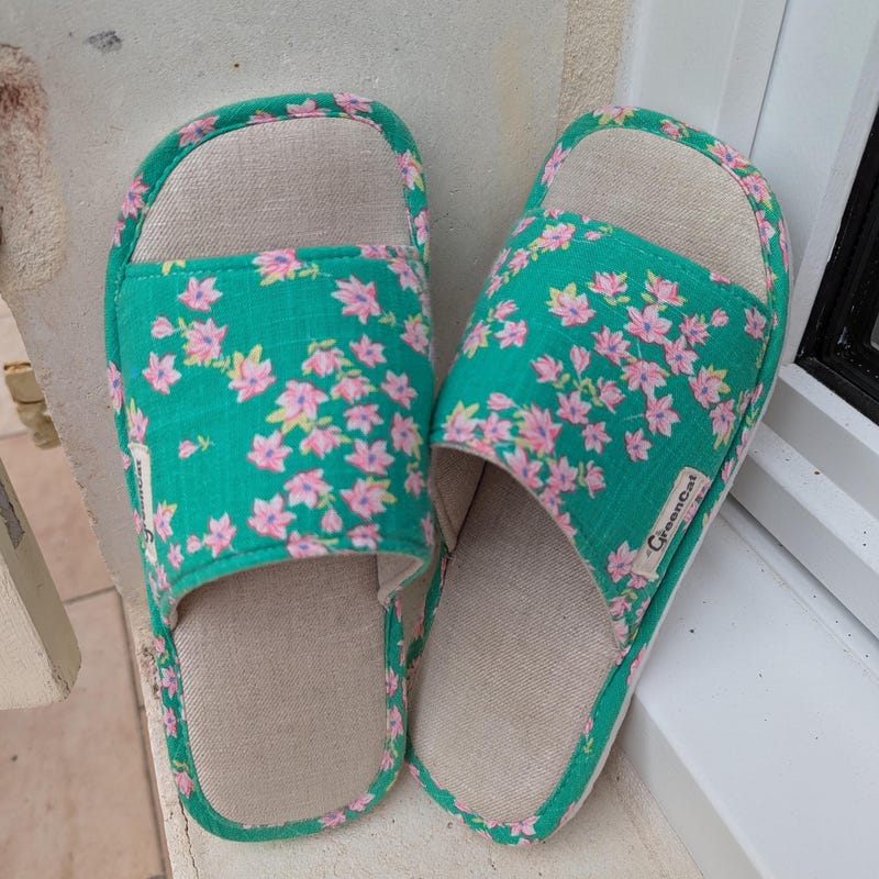 Summer Slippers - Etsy