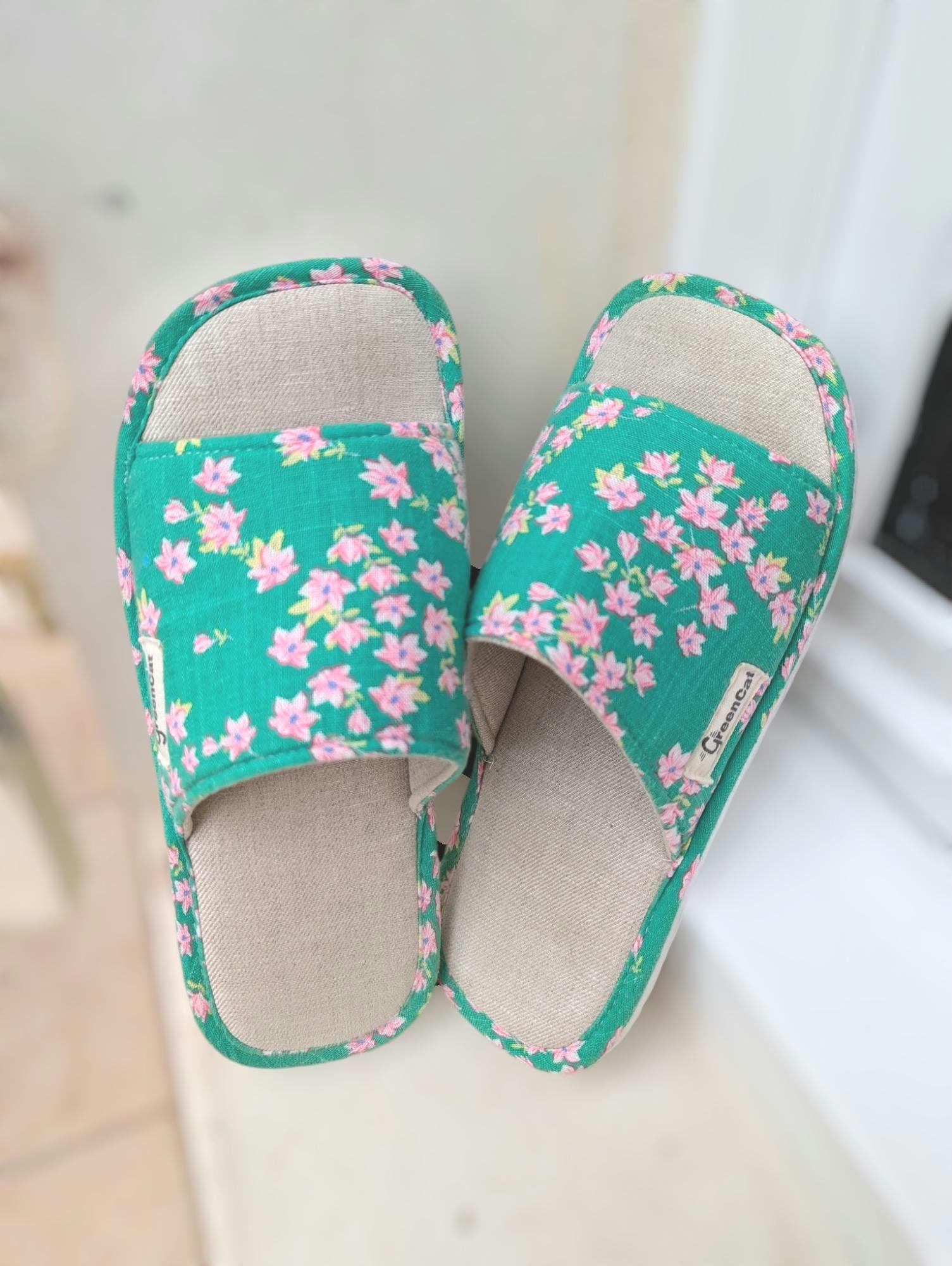 Fat Face Alpaca Slippers