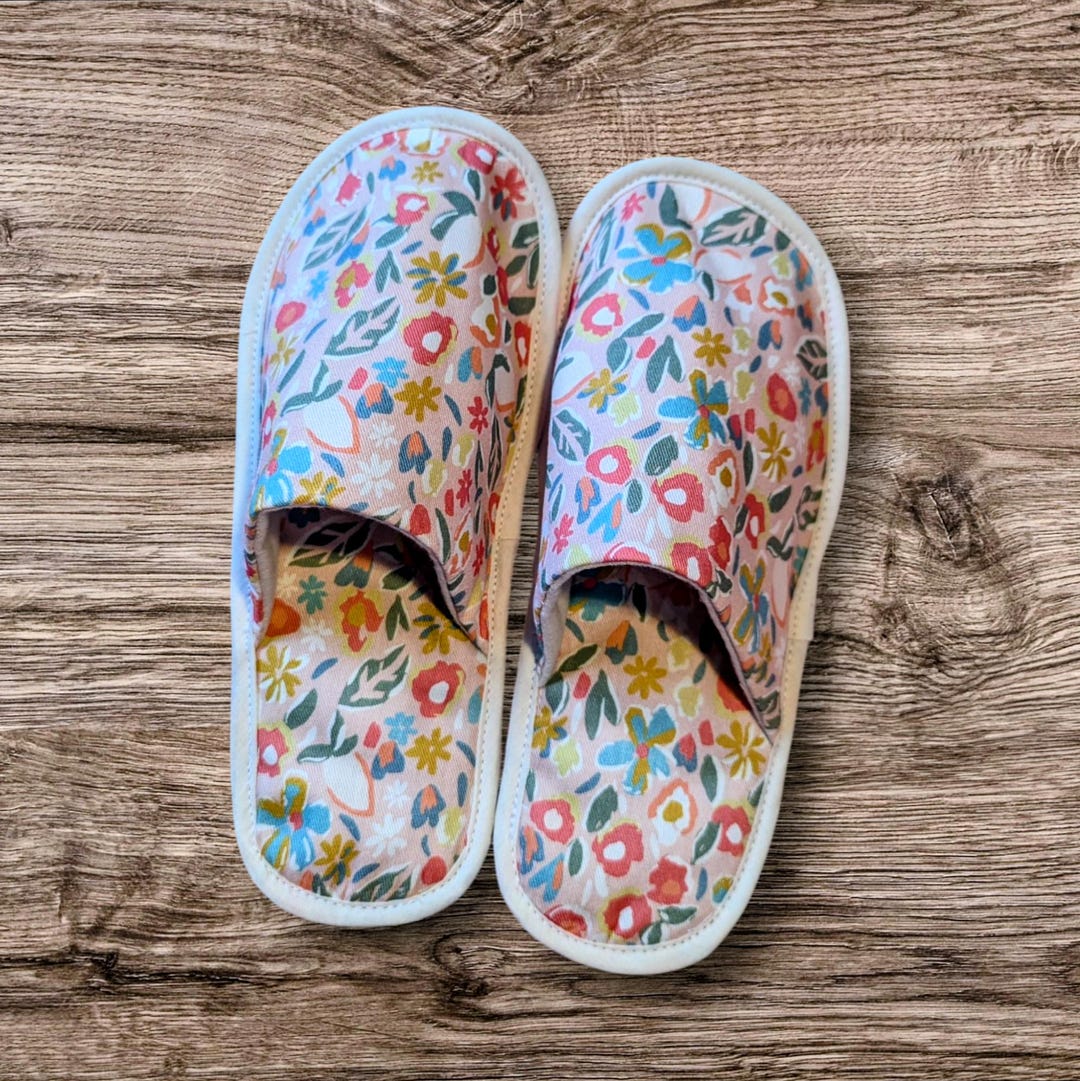 Barefoot Indoor Slippers With Cinnamon Scent: Soft French Home Shoes ...