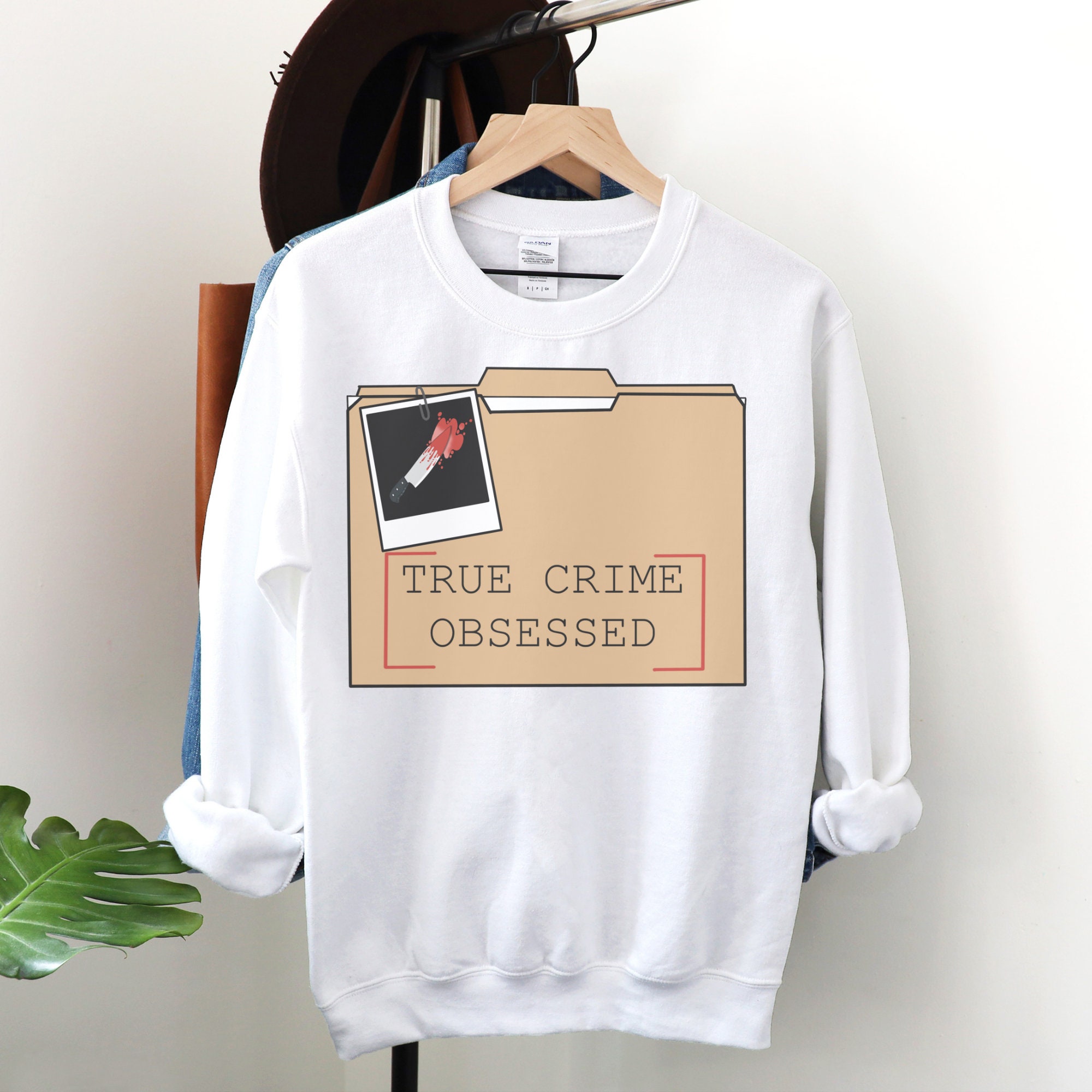 300 Dpi PNG True Crime Obsessed Knife Folder Crime Lover - Etsy