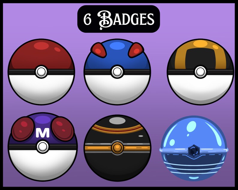 Pokemon Scarlet Twitch Streamer Pack - Etsy
