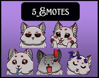 Cute Chubby Fish Twitch Emotes Cartoon Goldfish Twitch Emote - Etsy