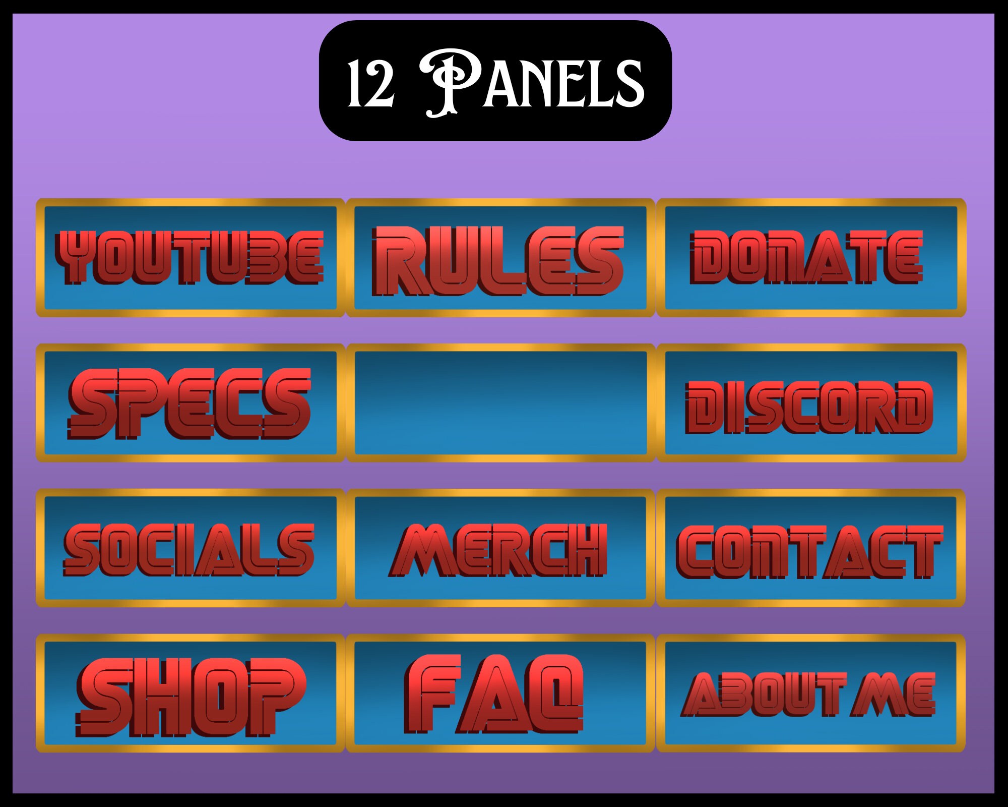 Sonic Twitch Streamer Pack - Etsy