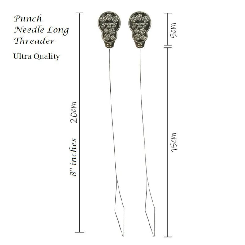 Needle Threader - Etsy