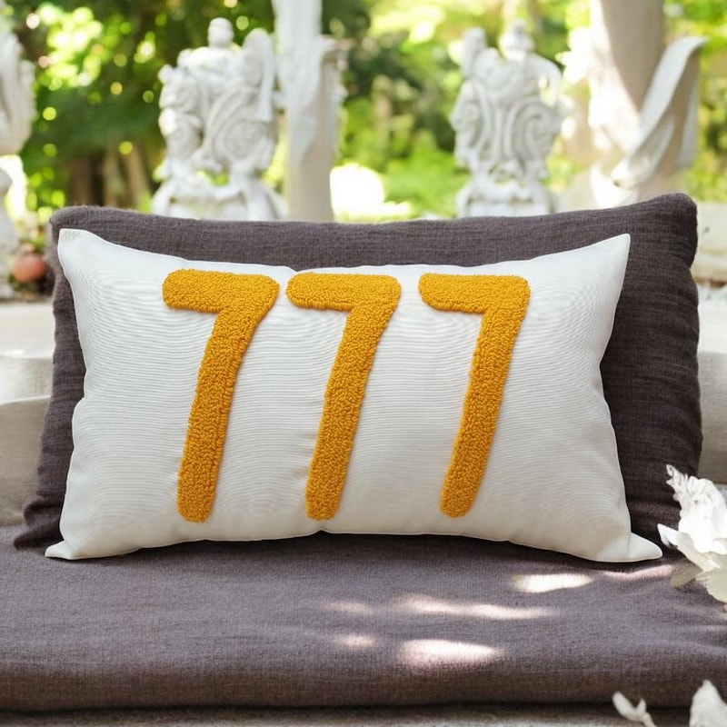 Number Pillow - Etsy