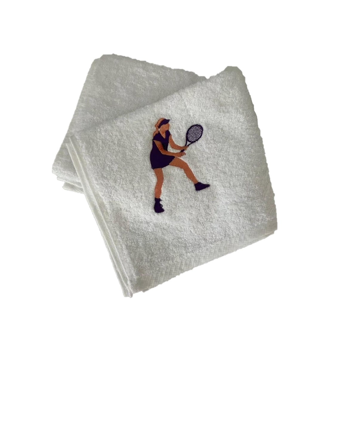 Personalized Tennis Towel, Racquet Sports Sweat Towel, Custom Name ...