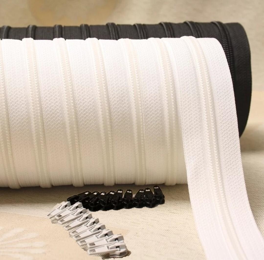 Assorted Nylon Zippers | Continuous Zippers & Matching Zipper Pulls ...