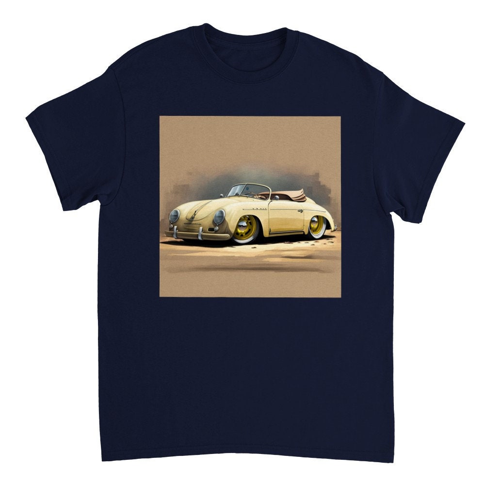 Porsche 356 Speedster 1955 Heavyweight Unisex Crewneck T-shirt - Etsy