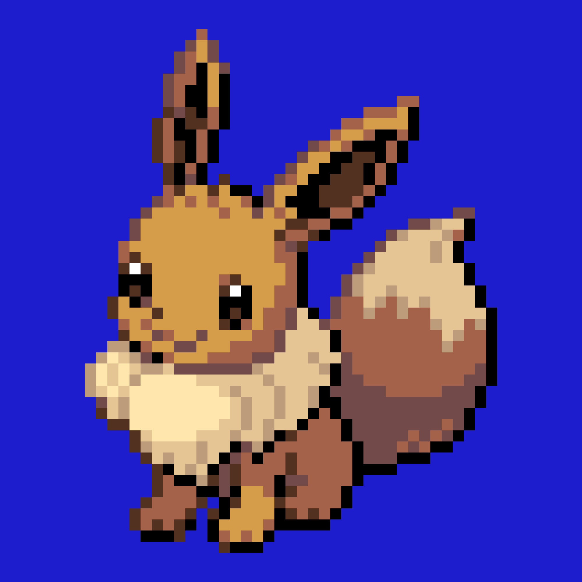 Eevee Sprite