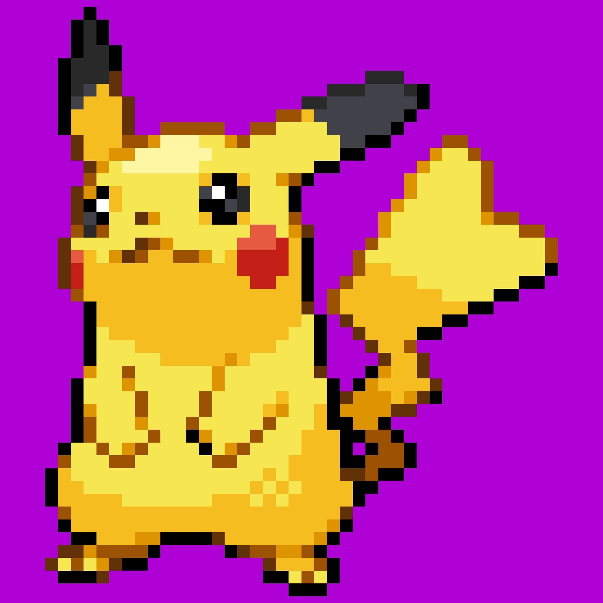 Pikachu Sprite