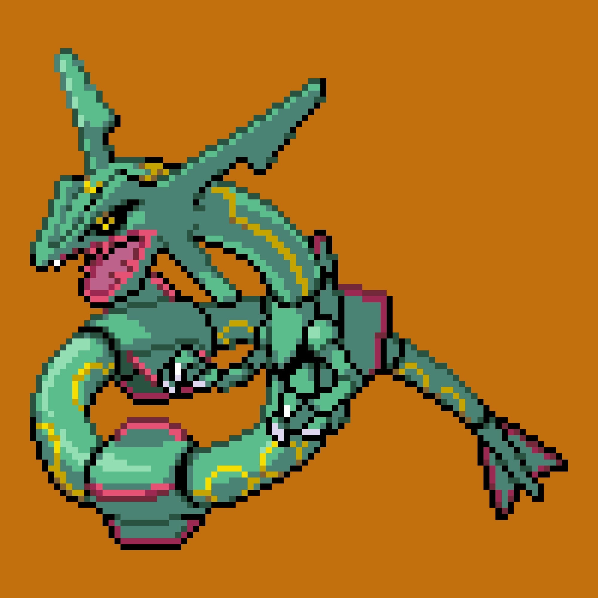 Rayquaza Sprite Sheet