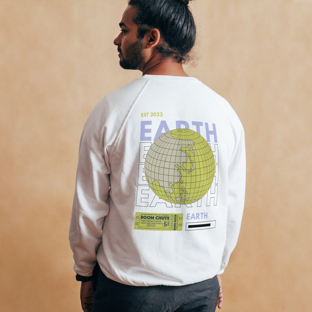 Environment Earth Sweater, the Planet Sweatshirt, Earth Sweatshirt ...