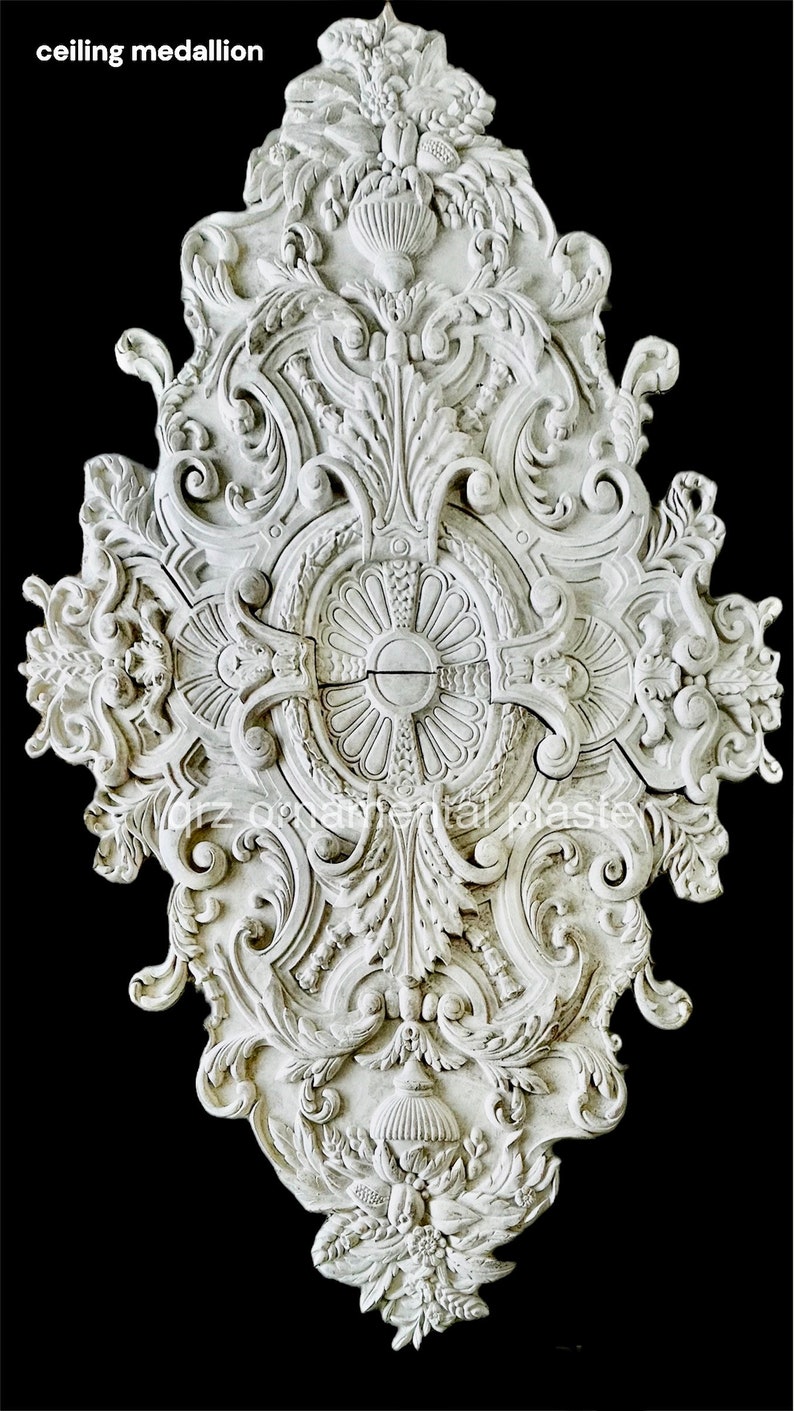 Ceiling Medallion - Etsy