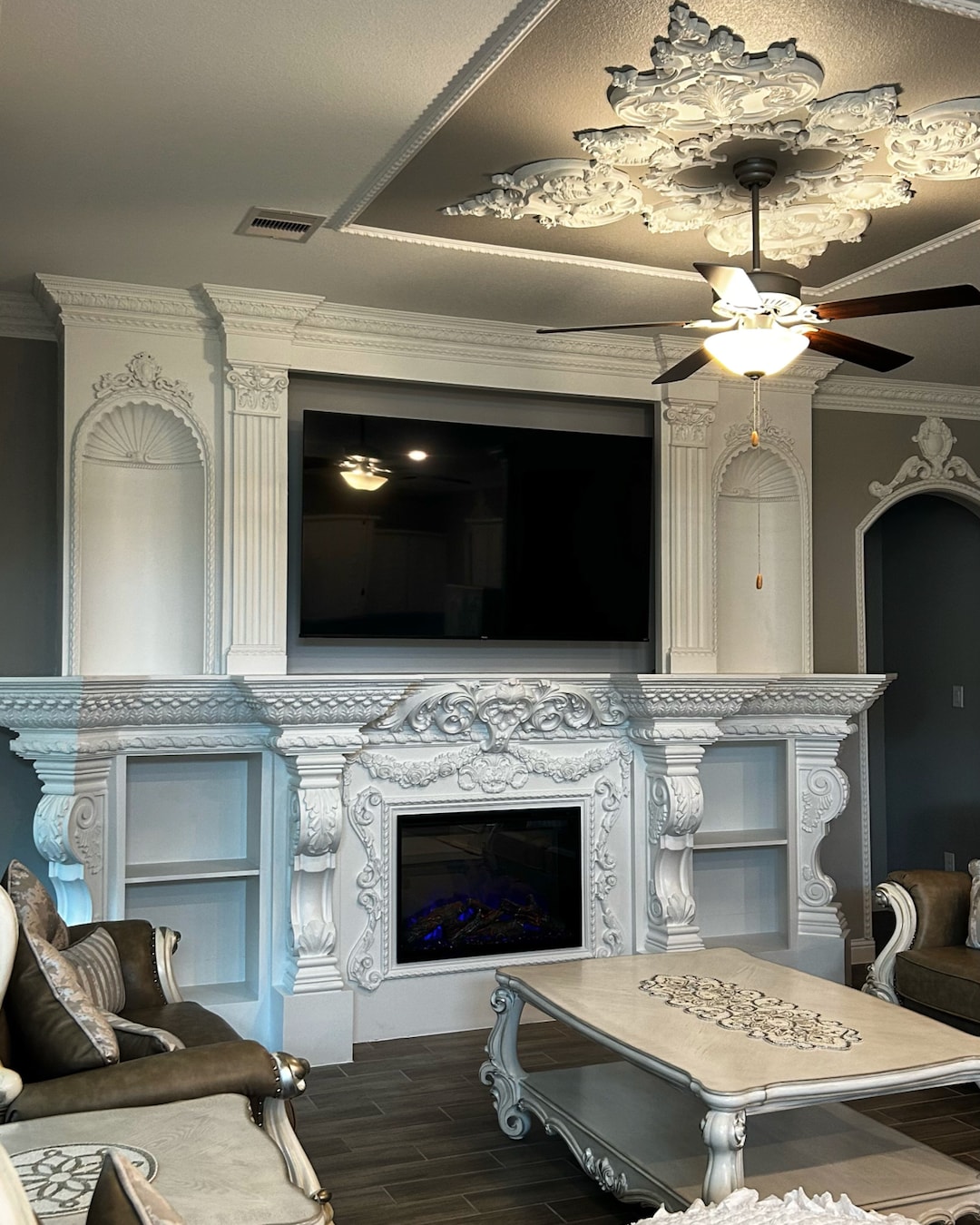 Plaster Bracket - Etsy