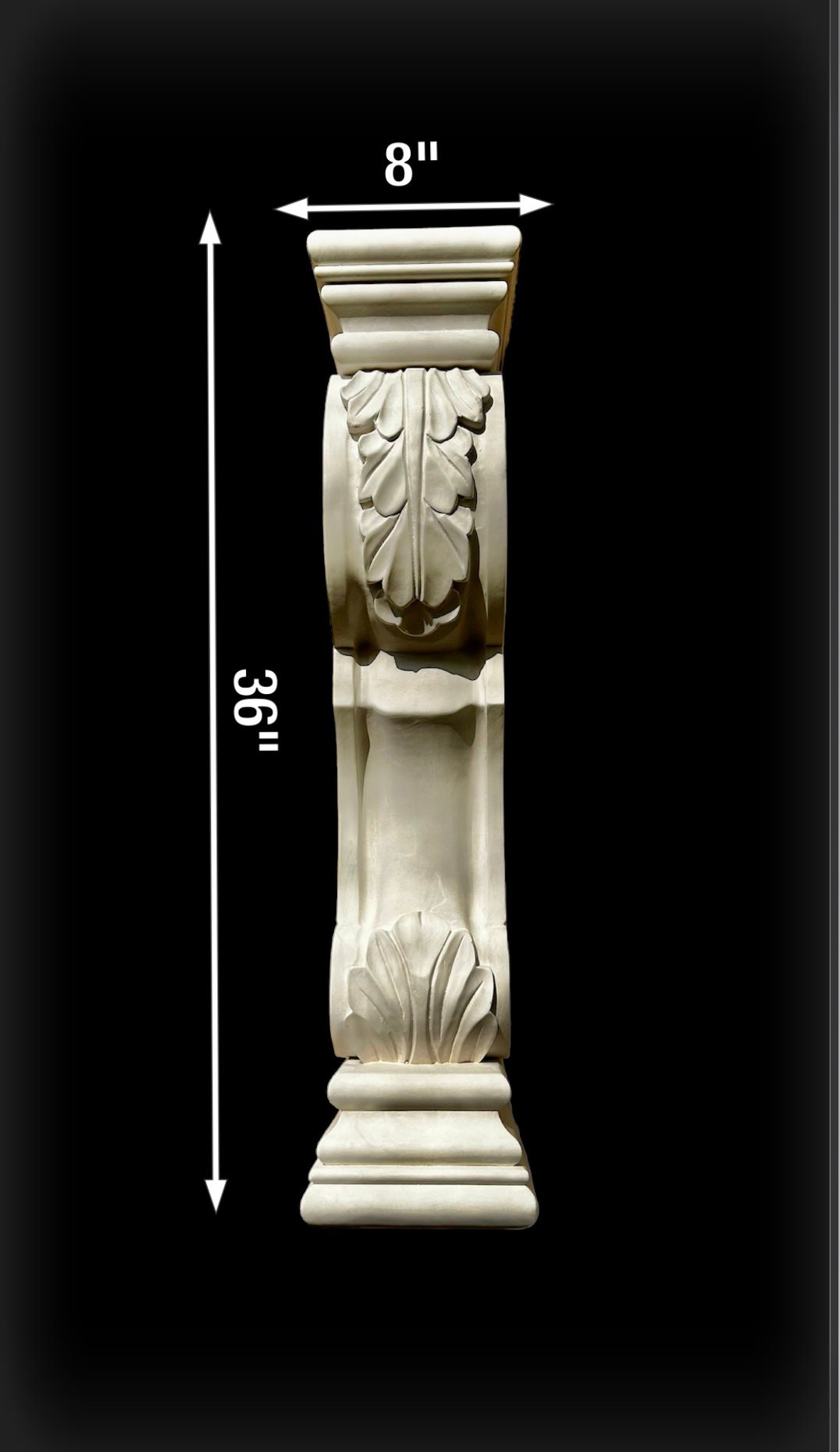 Plaster Bracket - Etsy