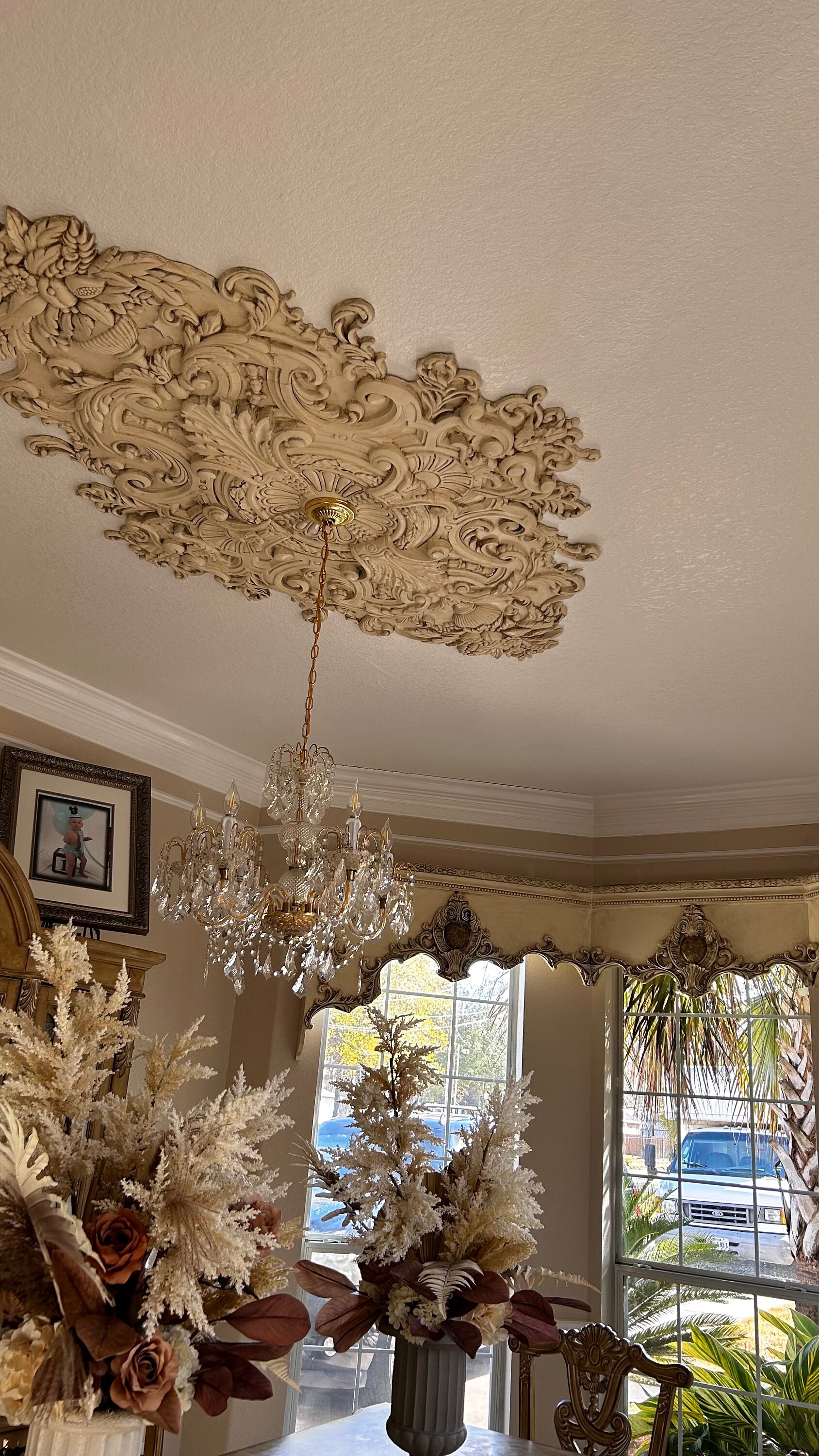 Ceiling Medallion - Etsy