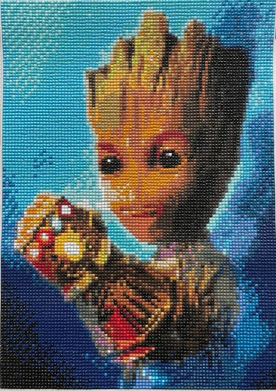 Groot Diamond Art - Etsy