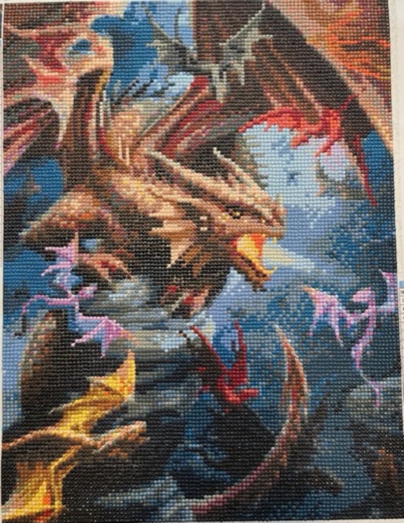 Dragons Diamond Art - Etsy
