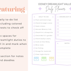 Dreamlight Valley Planner | Dreamlight Valley Guide | Cozy Gaming Guide ...