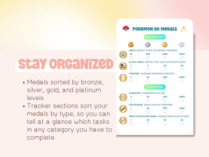 Pokemon Go Medals Tracker | Platinum Medals | Pokemon Raid Tracker ...