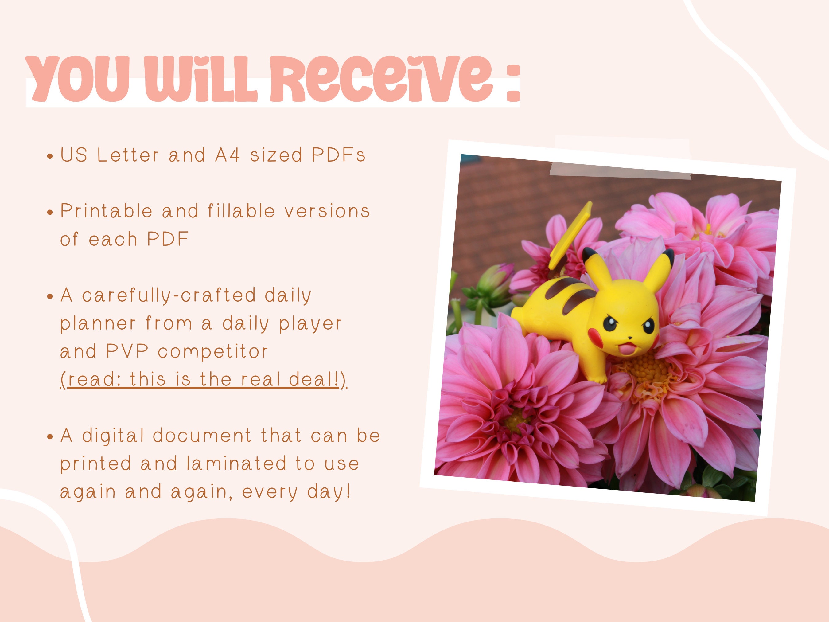 Pokemon GO Daily Planner Printable Pokemon GO Printable Checklist Daily ...