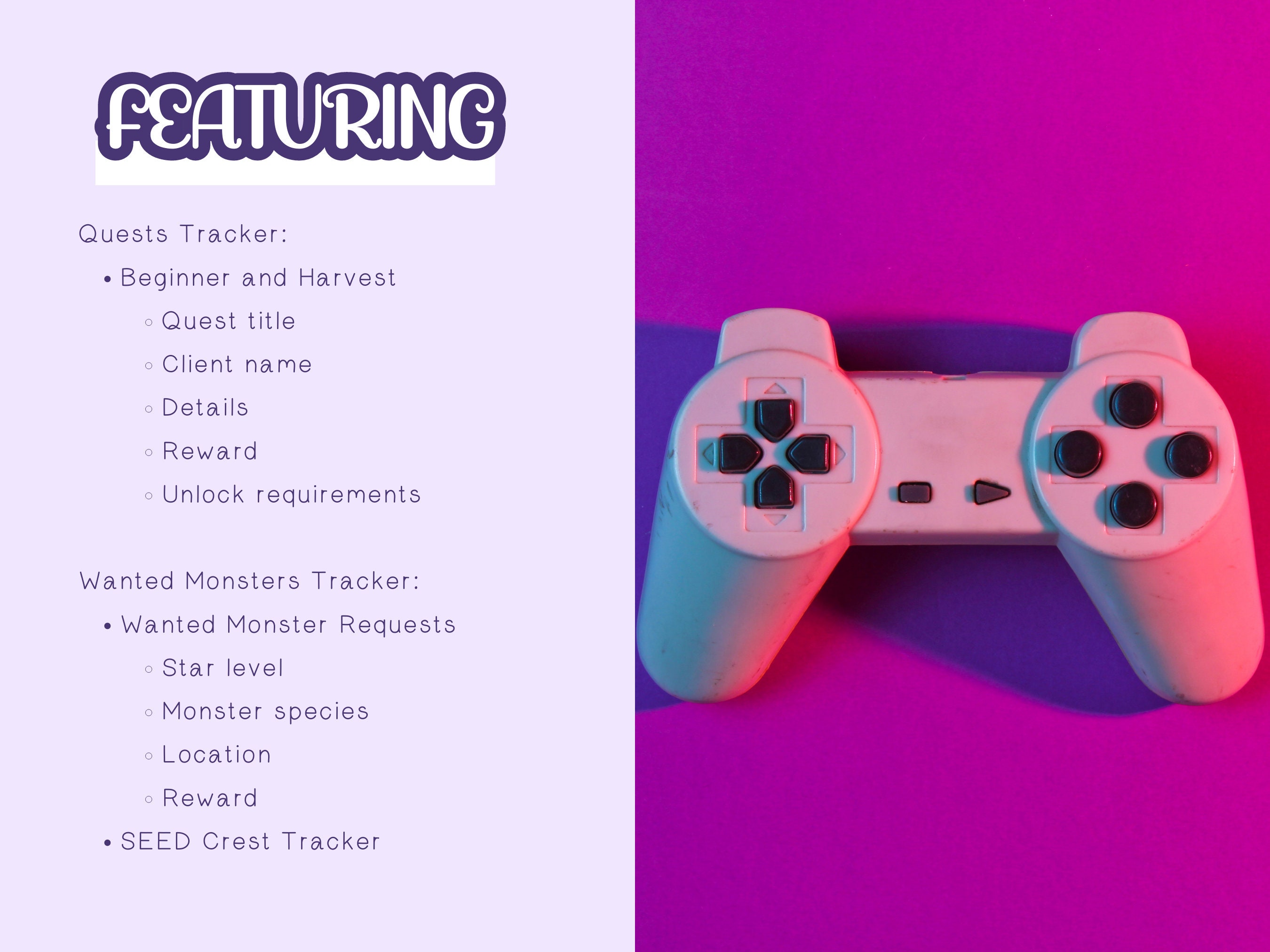 Rune Factory 5 Requests Guide | RF5 Wanted Monsters | RF5 Planner ...